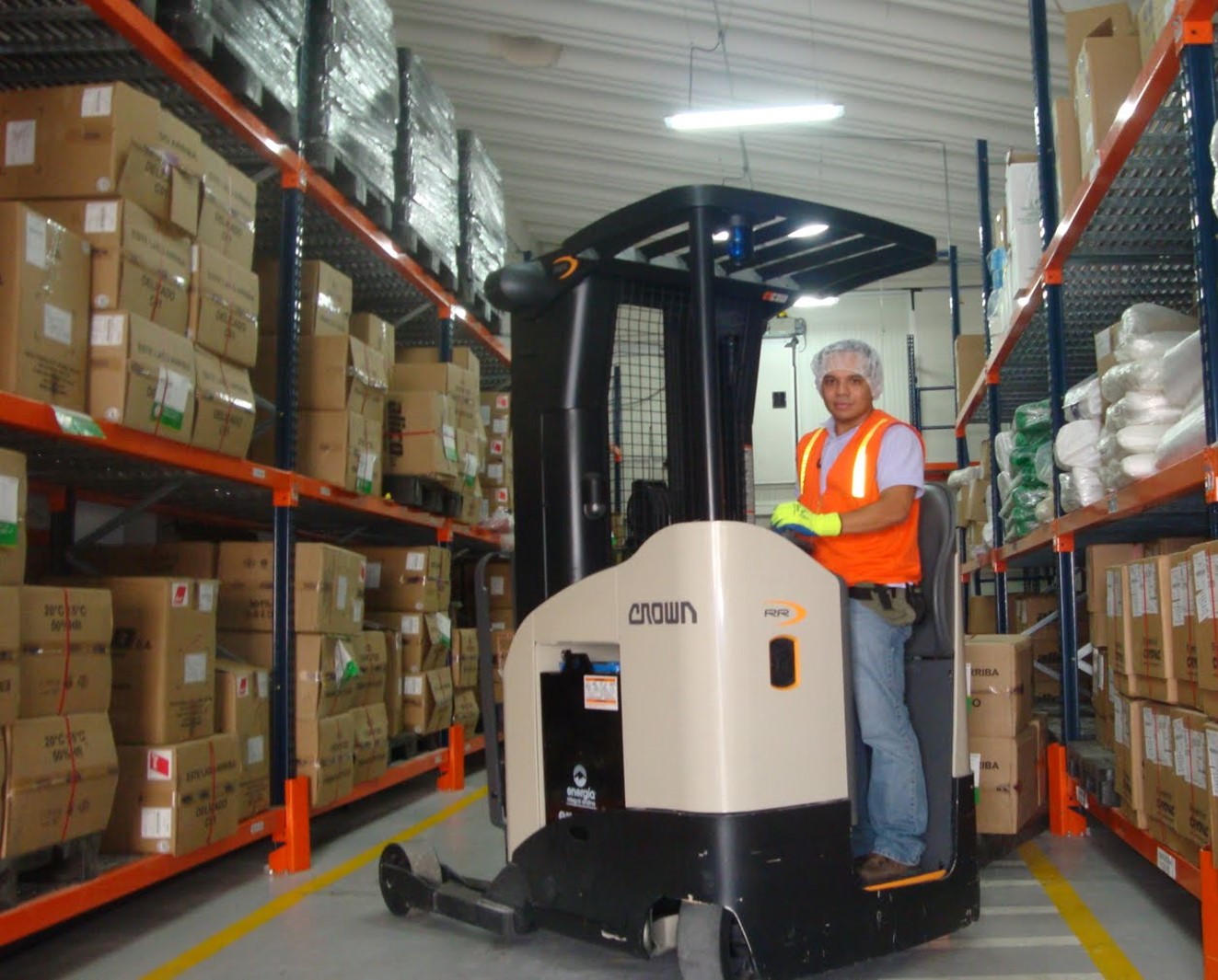 C006.4 Seguridad en el Manejo de Montacargas | Abrevius